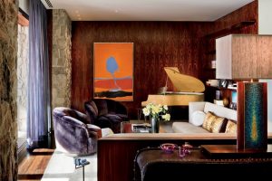 Top 10 Luxury Living Room Designs From Famous Celebrities
