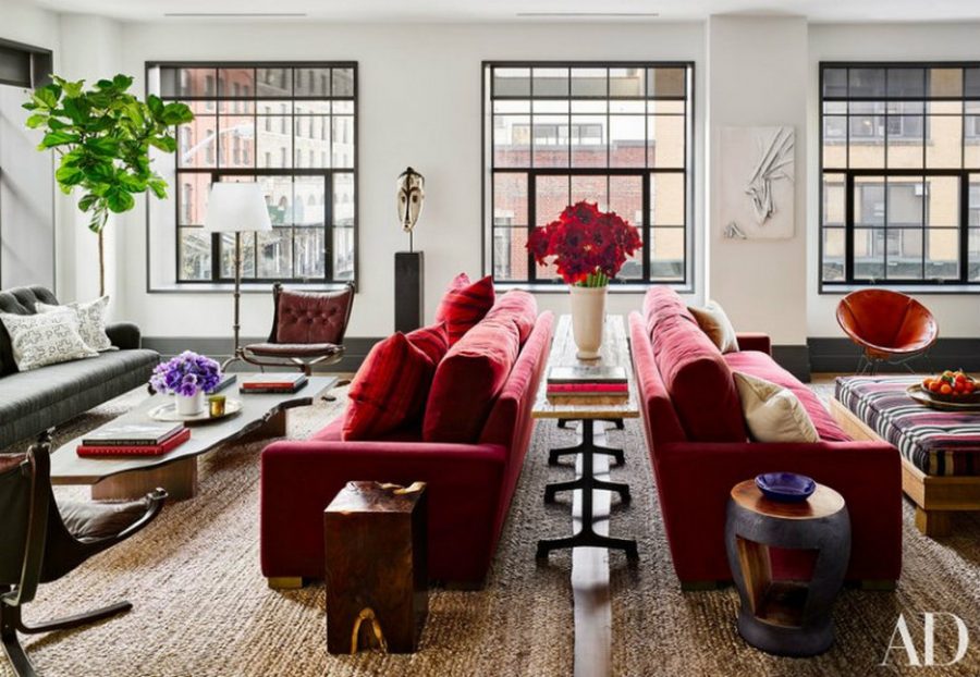 Top 10 Luxury Living Room Designs From Famous Celebrities