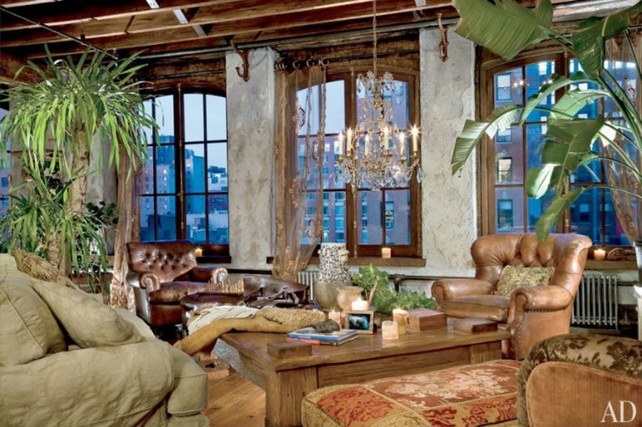Top 10 Luxury Living Room Designs From Famous Celebrities