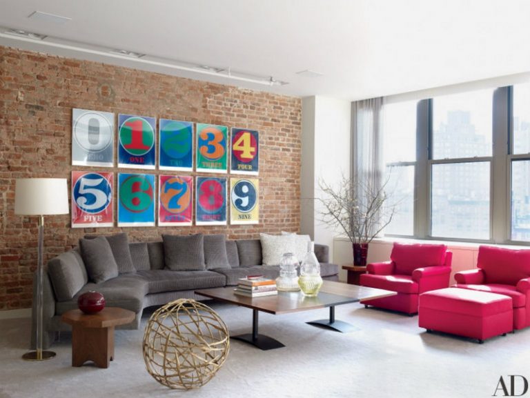 Top 10 Luxury Living Room Designs From Famous Celebrities