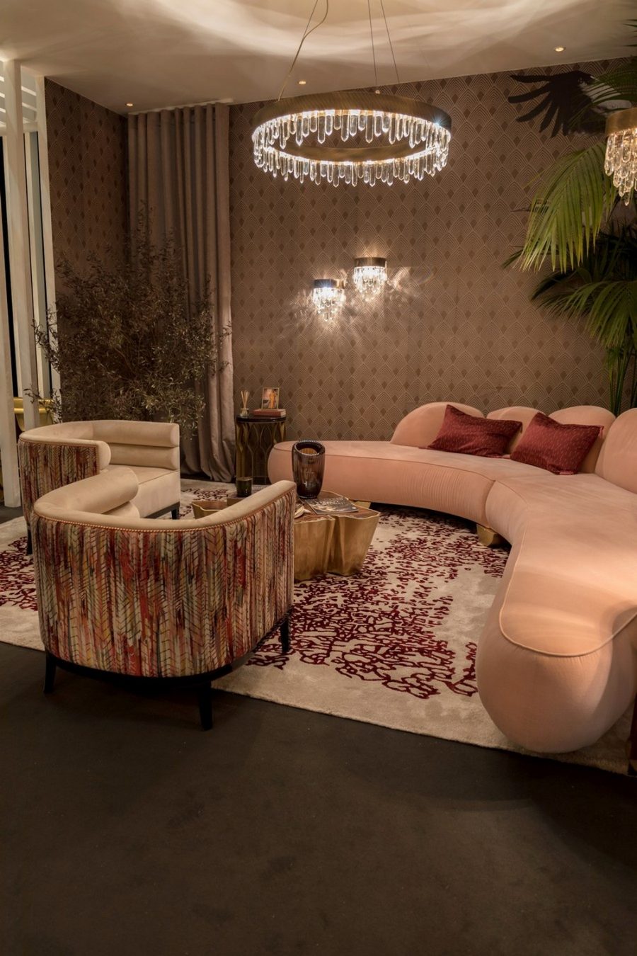Top 10 Luxury Living Room Designs From Famous Celebrities