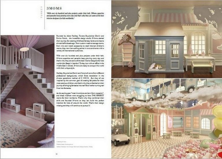 Discover 20 Amazing Interiors Designers For Kids