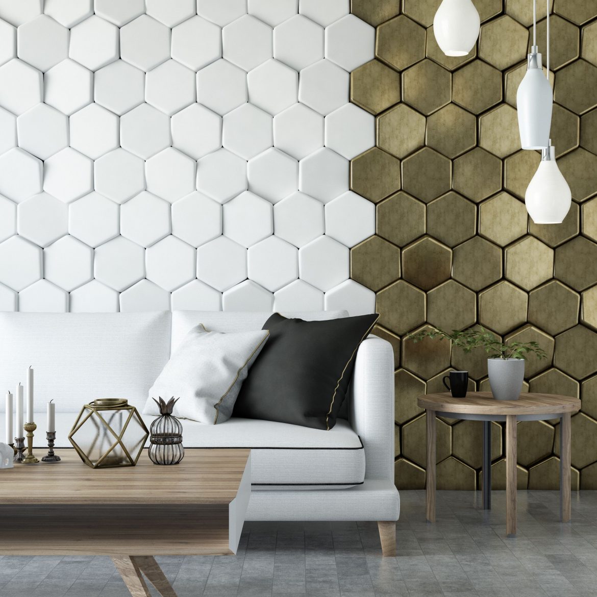 Visual Texture Interior Design