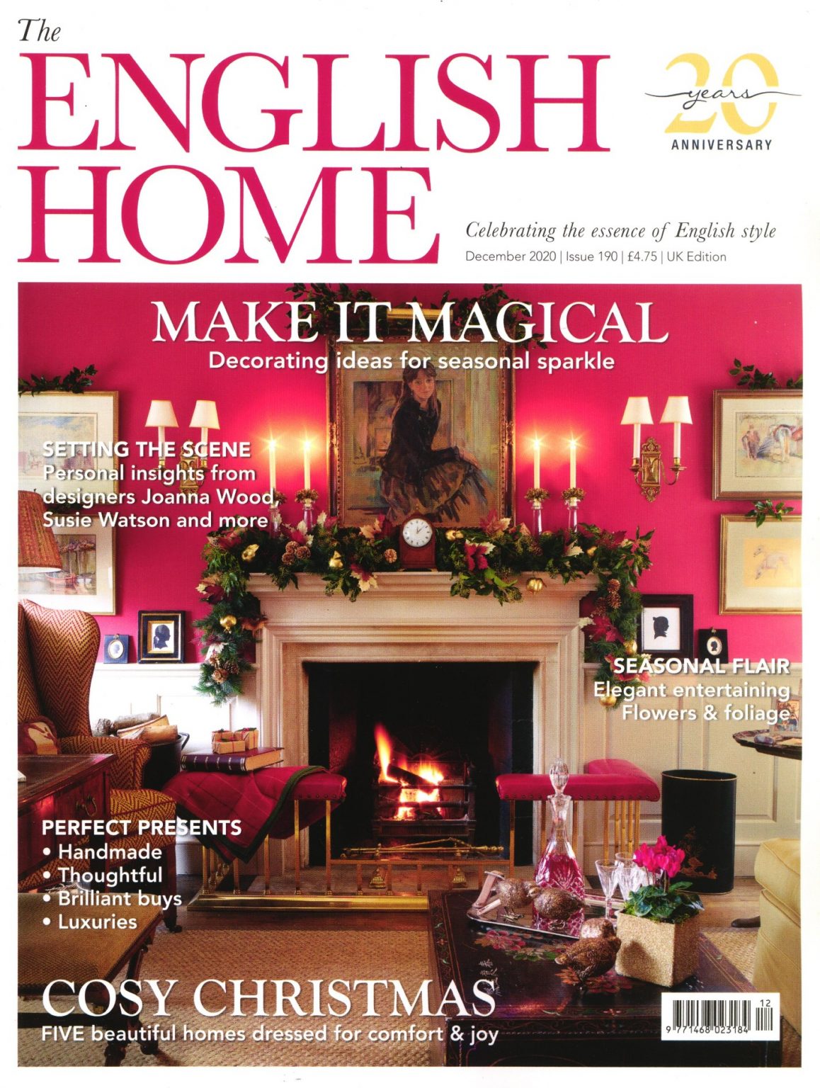 The Best Christmas Inspired Magazines Covers