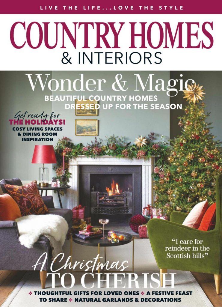 The Best Christmas Inspired Magazines Covers