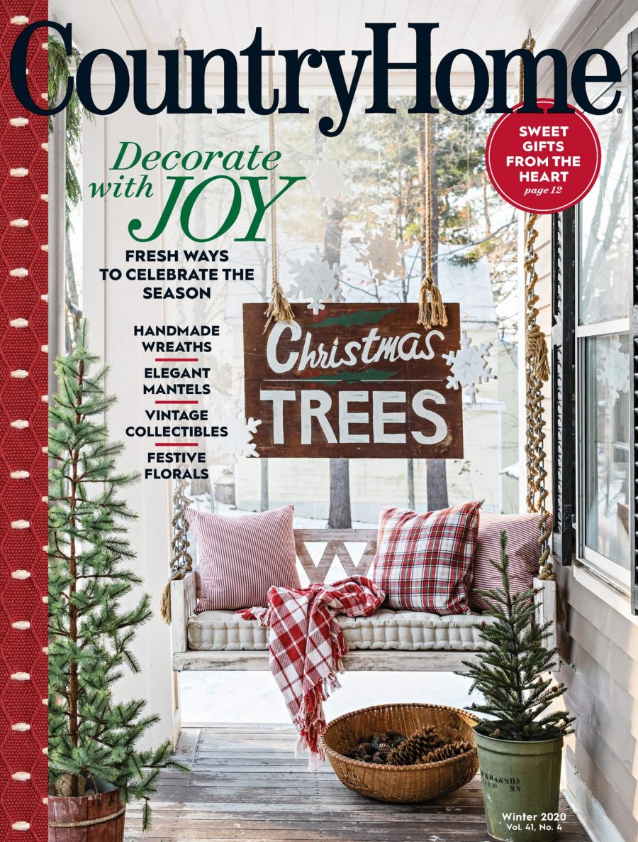 The Best Christmas Inspired Magazines Covers