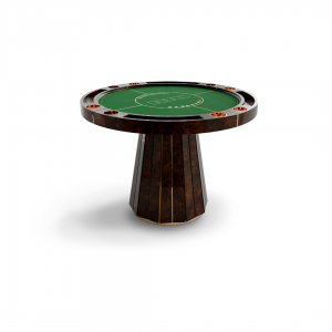 LUXURY POKER TABLES: LEVEL UP YOUR ENTERTAINMENT ROOM GAME