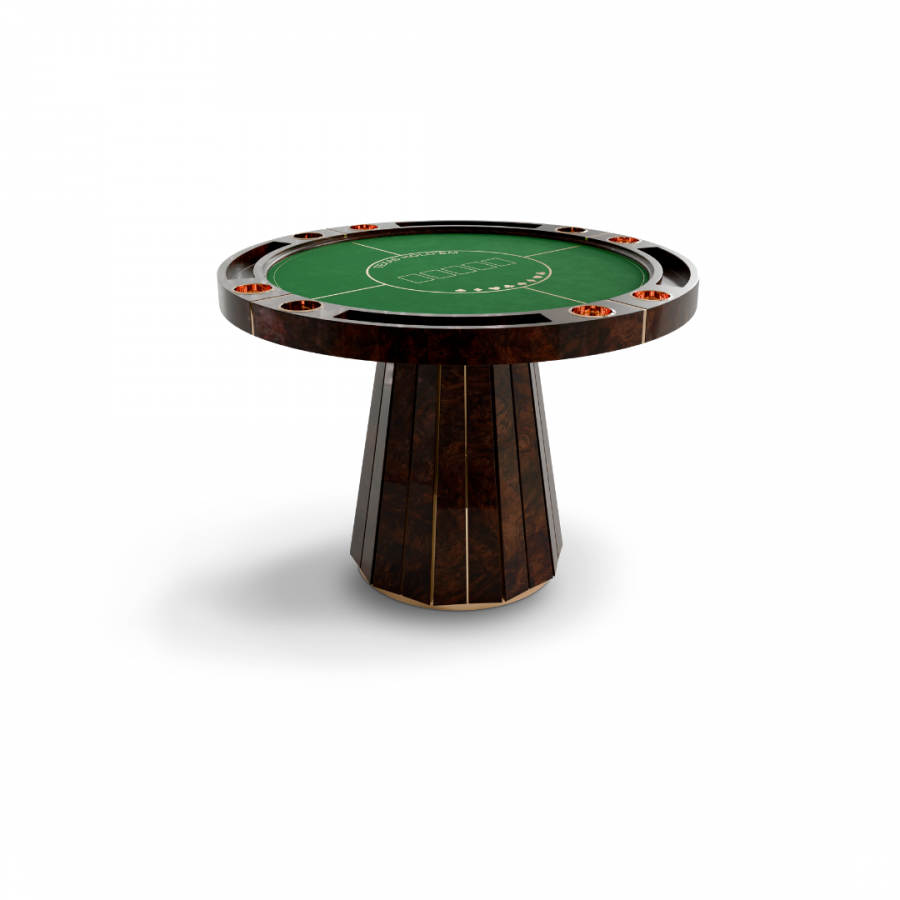 LUXURY POKER TABLES: LEVEL UP YOUR ENTERTAINMENT ROOM GAME